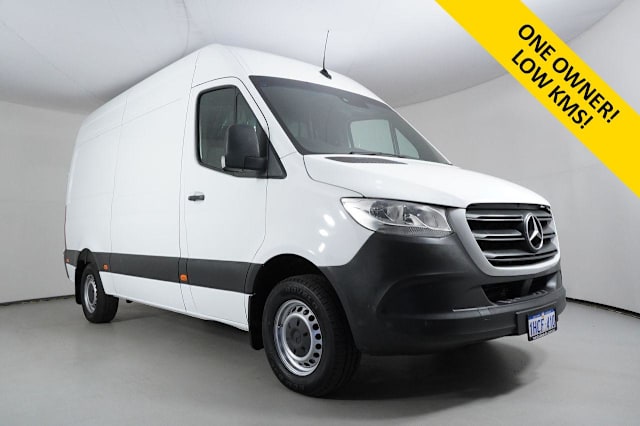 2020 Mercedes-Benz Sprinter 907 314CDI VS30 MWB RWD White 7 Speed ...
