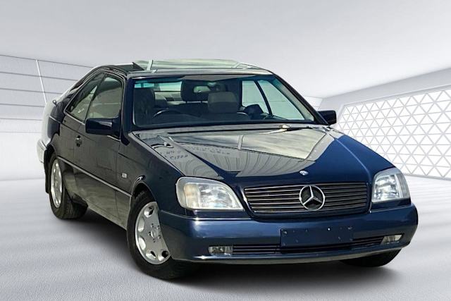 1993 Mercedes-Benz S500 C Blue 5 Speed Automatic Coupe | Cars, Vans ...