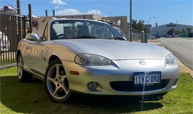 2002 Mazda MX-5 NB Silver, Chrome 6 Speed Manual Convertible | Cars ...