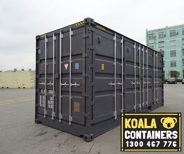 20ft High Cube Side Opening Shipping Containers - Toowoomba | Other ...