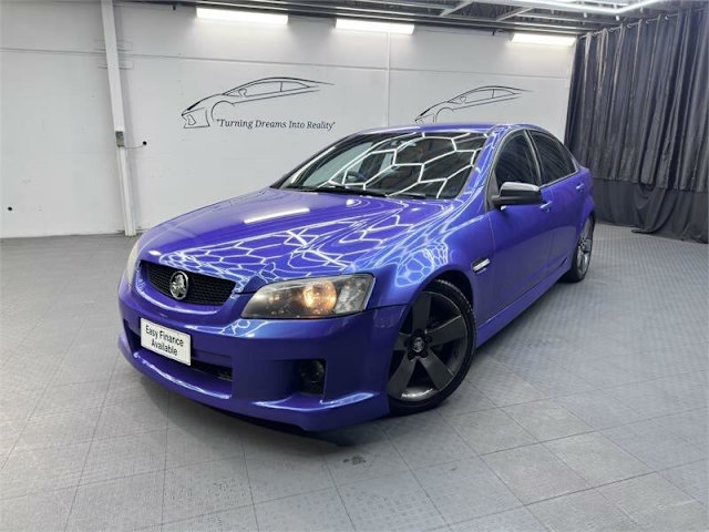 2007 Holden Commodore VE SV6 Purple 5 Speed Sports Automatic Sedan ...
