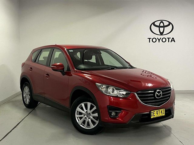 2017 Mazda CX-5 MY17 Maxx Sport (4x4) Red 6 Speed Automatic Wagon ...