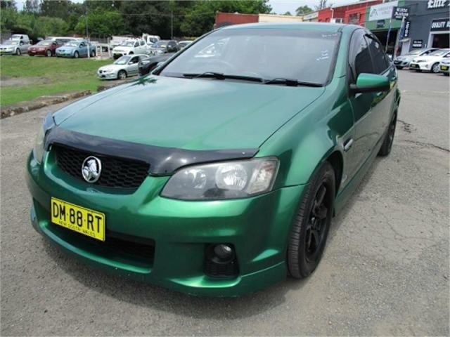 2010 Holden Commodore VE MY10 SV6 Green 6 Speed Automatic Sedan | Cars ...