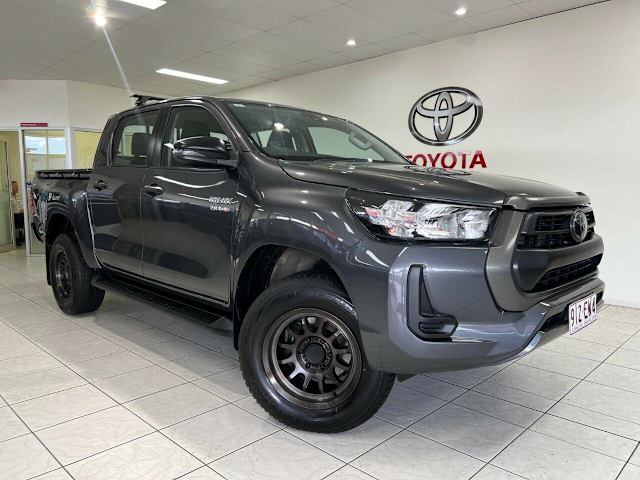 2022 Toyota Hilux 2U69650ER 4x4 SR 2.8L Tual Double Graphite Manual ...