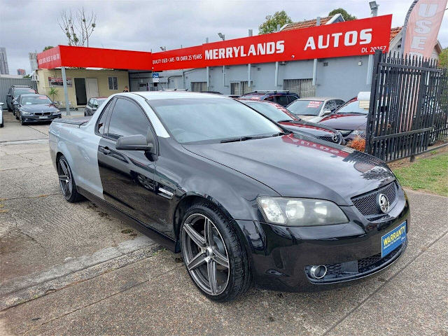 2008 Holden Commodore VE Omega Silver 4 Speed Automatic Utility | Cars ...