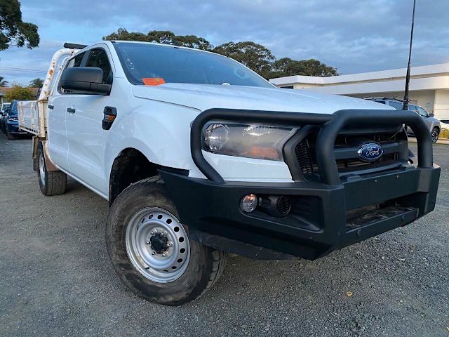 2017 Ford Ranger PX MkII XL Hi-Rider White 6 Speed Sports Automatic Cab ...
