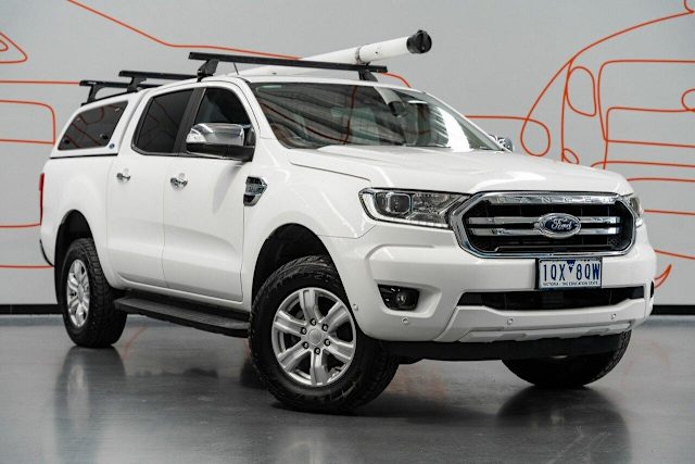 2020 Ford Ranger White Automatic Utility | Cars, Vans & Utes | Gumtree ...