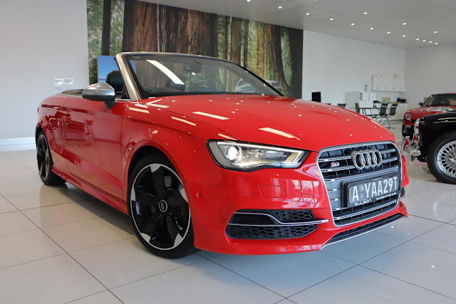2014 Audi S3 8V MY15 S Tronic Quattro Red 6 Speed Sports Automatic Dual ...
