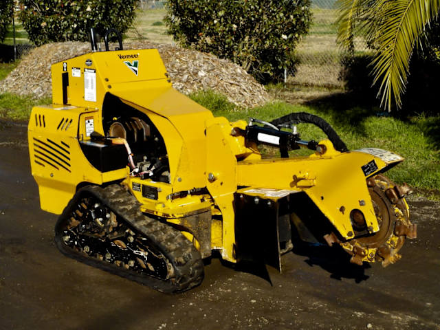 2020 VERMEER SC30 TX COMMERCIAL RUBBER TRACKED STUMP GRINDER | Farming ...