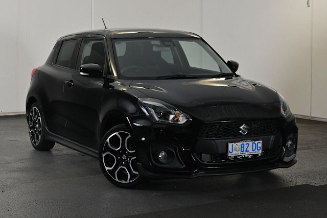 2018 Suzuki Swift AZ Sport Black 6 Speed Sports Automatic Hatchback ...