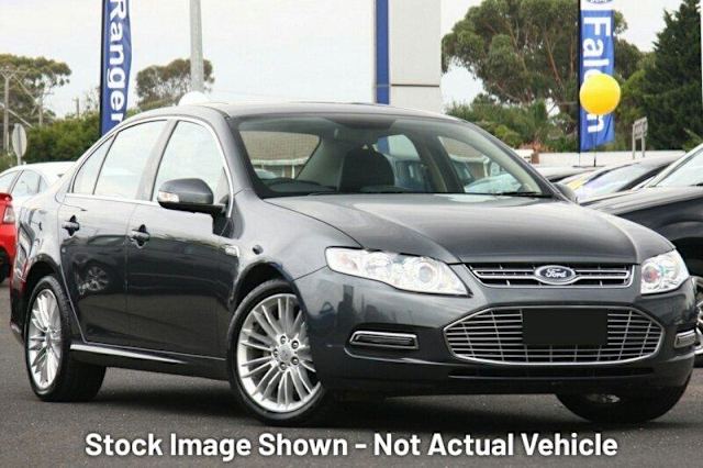 2013 Ford Falcon FG MkII G6E Red Metallic 6 Speed Sports Automatic ...