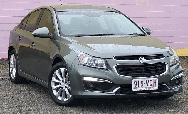 2015 Holden Cruze JH Series II MY15 SRi Grey 6 Speed Manual Sedan ...