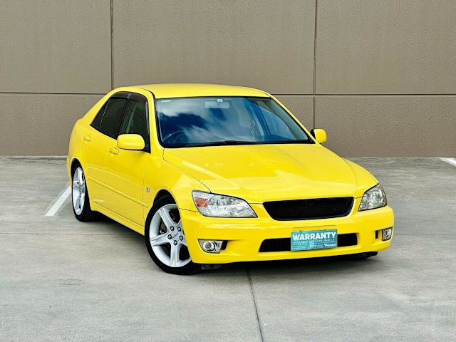 1999 Toyota Altezza RS200 Z EDITION SXE10 4CYL 2.0L 5SP AUTOMATIC 4D ...