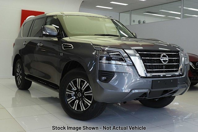 2022 Nissan Patrol Y62 MY22 TI Grey 7 Speed Sports Automatic Wagon ...