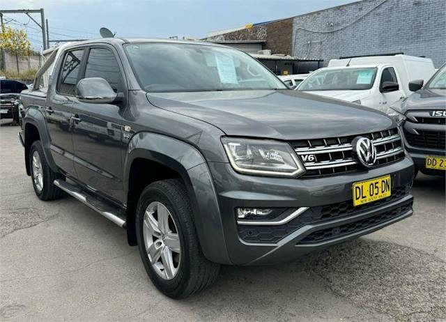 2019 Volkswagen Amarok 2H MY20 TDI550 4MOTION Perm Highline Grey 8 ...