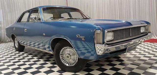 1971 Chrysler Valiant VH RANGER XL IN AUCTION AT LLOYDS Blue 3 Speed ...