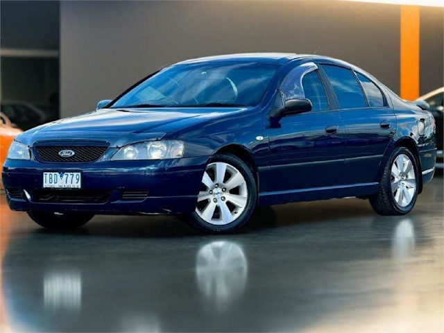 2004 Ford Falcon BA XT Blue 4 Speed Sports Automatic Sedan | Cars, Vans ...