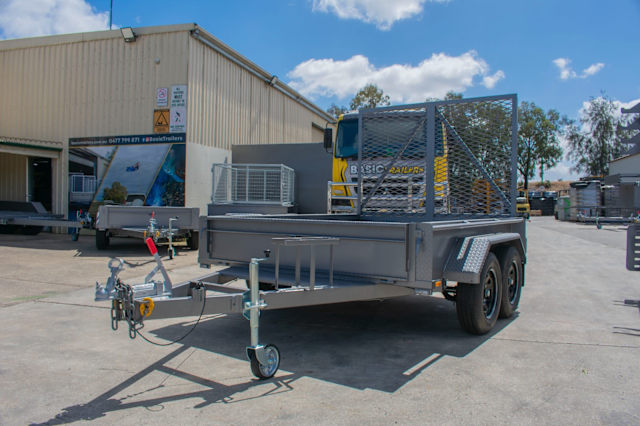 Basic Trailers Tandem Trailer 8X6 1990kg atm | Trailers | Gumtree ...