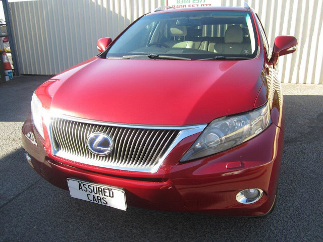 2009 Lexus RX UNSPECIFIED Burgundy | Cars, Vans & Utes | Gumtree ...