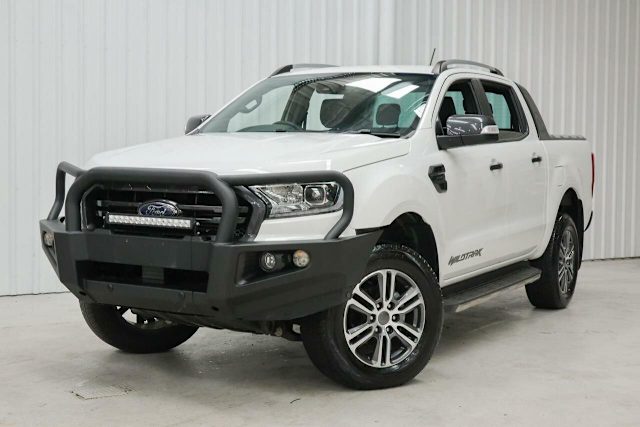 2020 Ford Ranger PX MkIII 2020.75MY Wildtrak White 10 Speed Sports ...