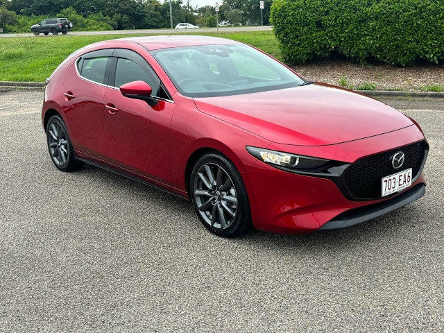 2020 Mazda 3 BP2HL6 G25 SKYACTIV-MT GT Red 6 Speed Manual Hatchback ...