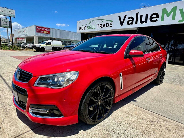 2013 Holden Commodore VF MY14 SS V Red 6 Speed Sports Automatic Sedan ...