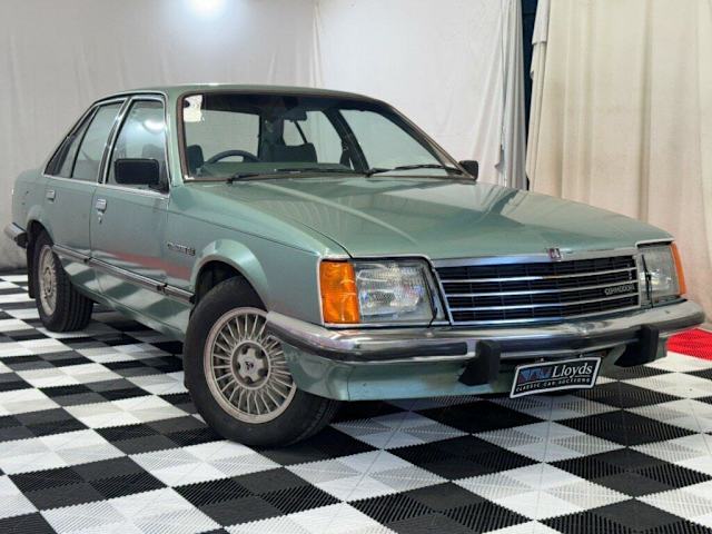 1979 Holden Commodore VB SL/E IN AUCTION AT LLOYDS Green 3 Speed ...