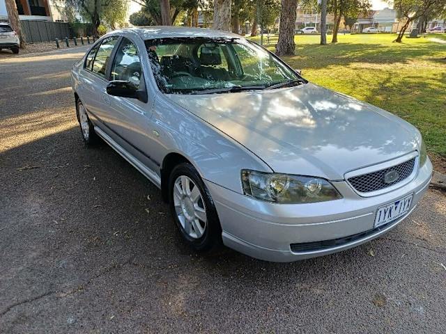 2004 Ford Falcon BA XT Silver 4 Speed Auto Seq Sportshift Sedan | Cars ...