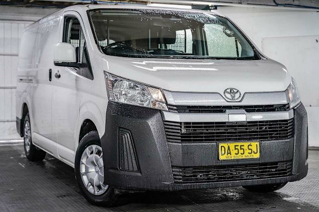 2021 Toyota HiAce GDH300R LWB White 6 Speed Sports Automatic Van | Cars ...