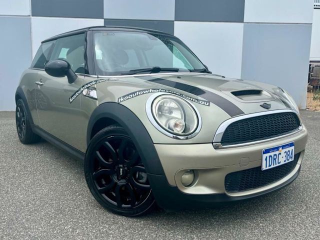 2007 Mini Cooper S R56 Silver, Chrome 6 Speed Manual Hatchback | Cars ...