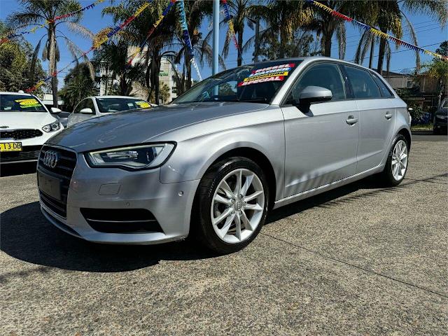 2015 Audi A3 8V MY16 Attraction Sportback S Tronic Silver, Chrome 7 ...
