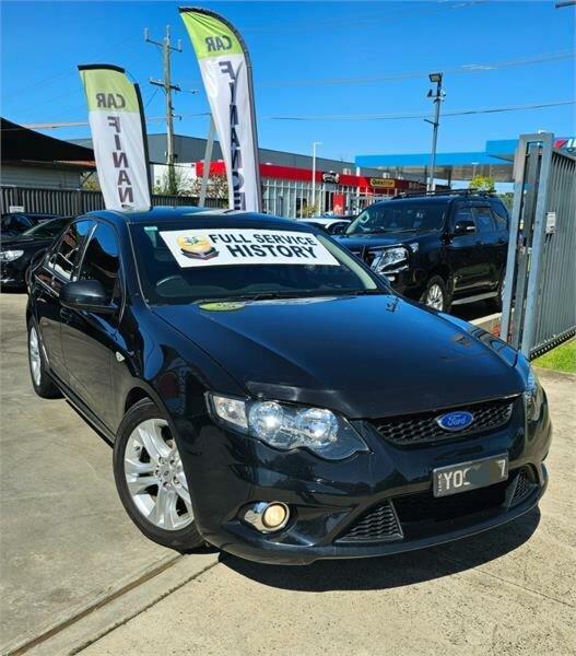 2010 Ford Falcon FG XR6 Black 6 Speed Sports Automatic Sedan | Cars ...