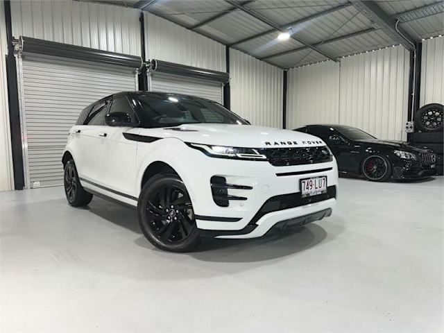 2021 Land Rover Range Rover Evoque L551 21MY R-Dynamic SE White 9 Speed ...