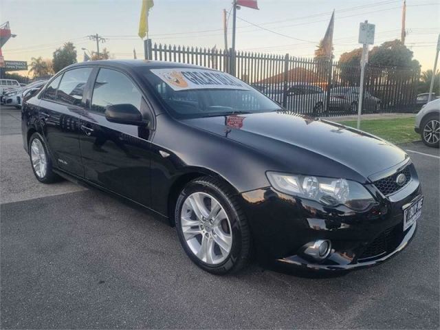 2009 Ford Falcon FG XR6 Black Sedan | Other Farming Vehicles ...