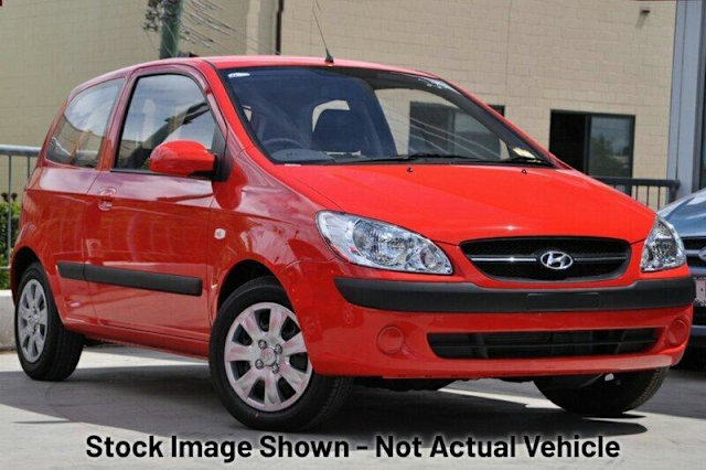 2010 Hyundai Getz TB MY09 S Red 4 Speed Automatic Hatchback | Cars ...