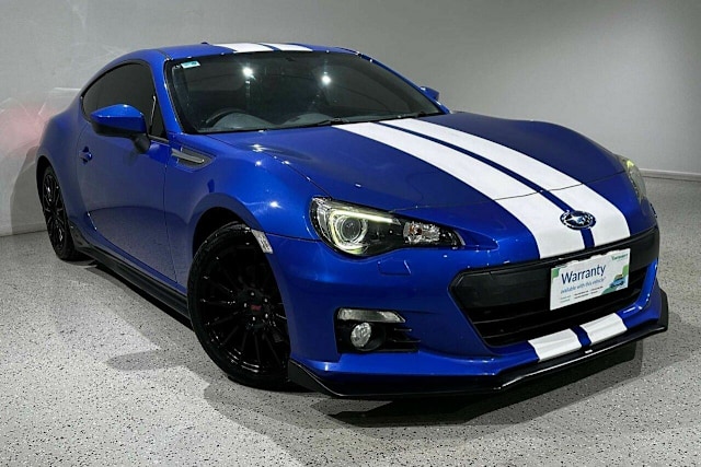 2015 Subaru BRZ ZC6 MY15 Blue 6 Speed Manual Coupe | Cars, Vans & Utes ...