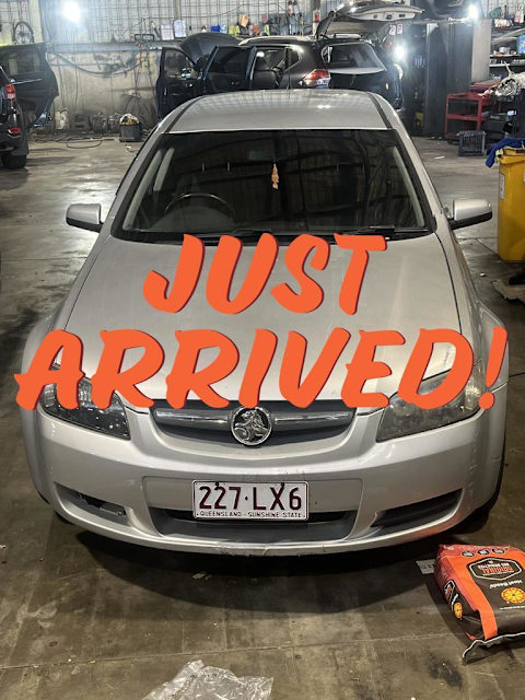 2010 Holden Commodore VE MY10 SV6 Sportwagon Silver 6 Speed Sports ...