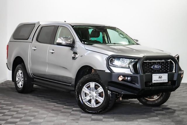 2021 Ford Ranger PX MkIII 2021.25MY XLT Silver 6 Speed Sports Automatic ...