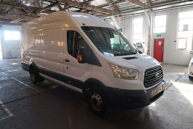 2016 Ford Transit VO 470E (High Roof) White 6 Speed Manual Van | Cars ...