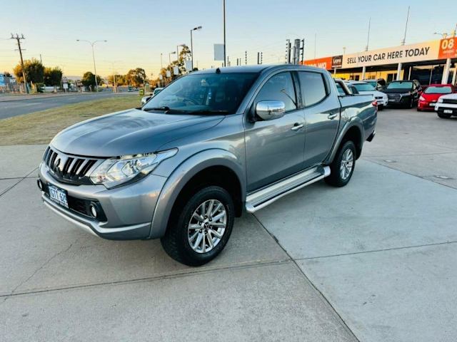2018 Mitsubishi Triton Mq Gls Utility Double Cab 4dr Spts Auto 5sp 4x4