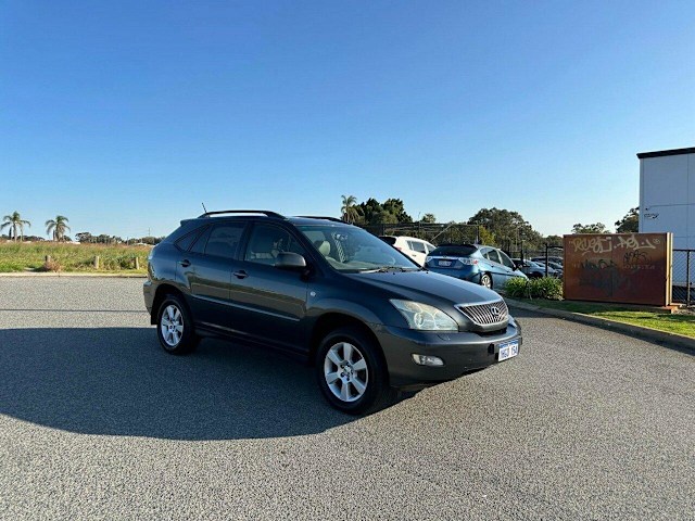 2005 Lexus RX330 MCU38R Update Sports Luxury Grey 5 Speed Sequential ...