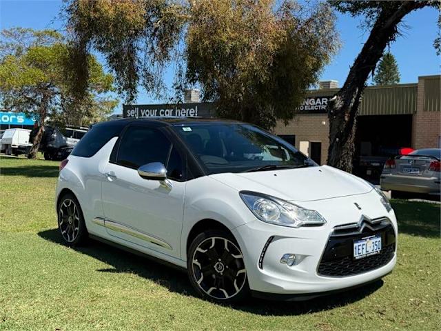 2013 Citroen DS3 MY13 DSport White 6 Speed Manual Hatchback | Cars ...