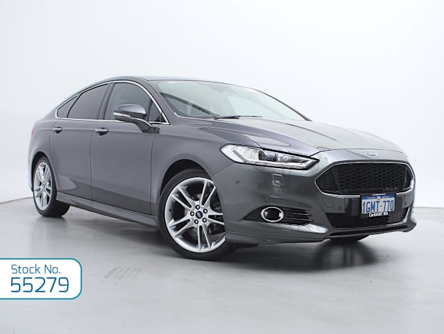 2017 Ford Mondeo MD Facelift Titanium Grey 6 Speed Automatic Hatchback ...