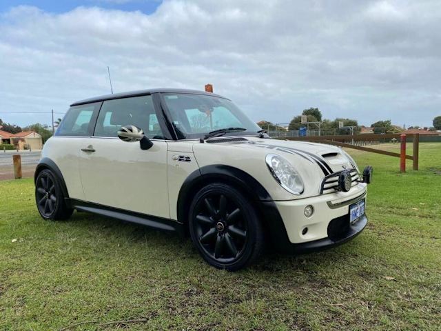 2005 Mini Hatch R53 MY05 Cooper S White 6 Speed Manual Hatchback | Cars ...