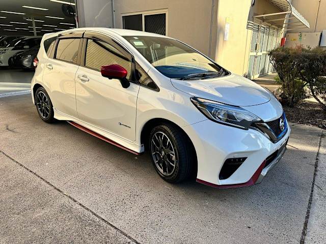 2019 Nissan Note HE12 Nismo S Epower White 1 Speed Continuous Variable Hatchback | Cars, Vans ...