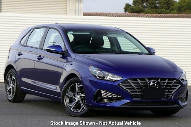 2021 Hyundai i30 PD.V4 MY22 Intense Blue 6 Speed Sports Automatic ...