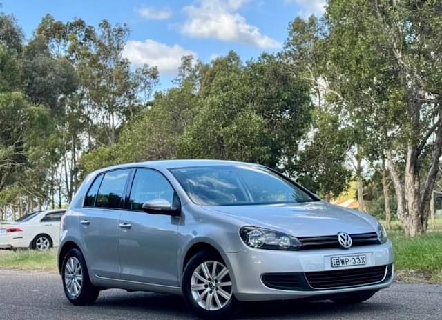 2011 Volkswagen Golf 77 Trendline Turbo Diesel 7 Speed Automatic Hatchback 7months Rego Log ...