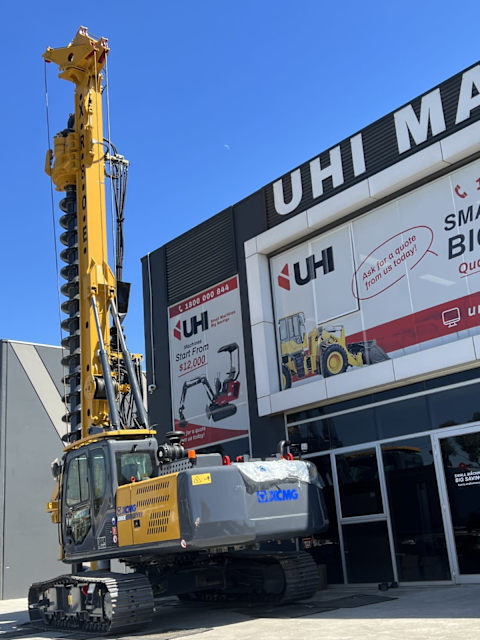 UHI XR80E 24M ROTARY DRILLING RIG | Construction Equipment | Gumtree ...