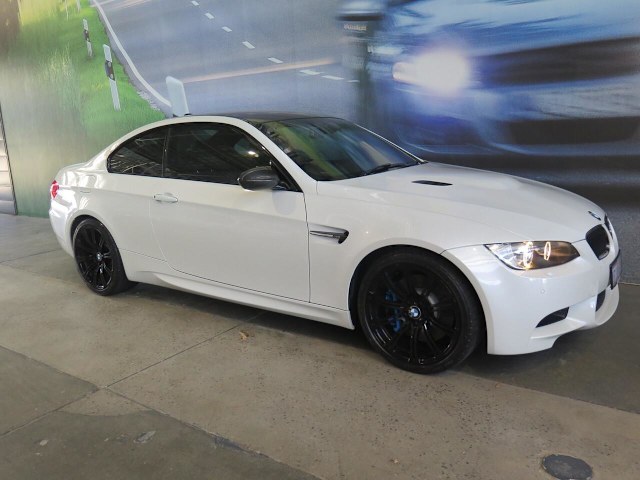 2012 BMW M3 E92 MY0312 M-DCT White 7 Speed Sports Automatic Dual Clutch ...