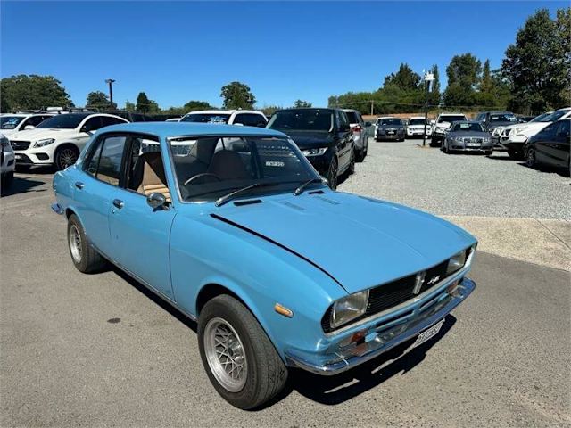 1972 Mazda Capella RX2 S122A Super Deluxe Blue 4 Speed Manual Sedan ...